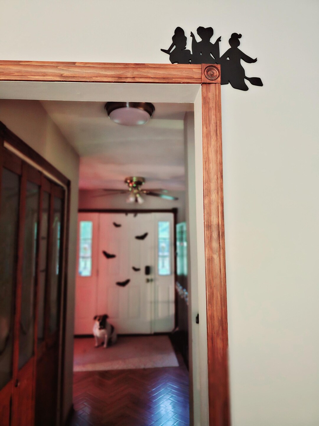 Hocus Pocus Door Frame Topper: Sanderson Sisters Halloween Decor | I ...