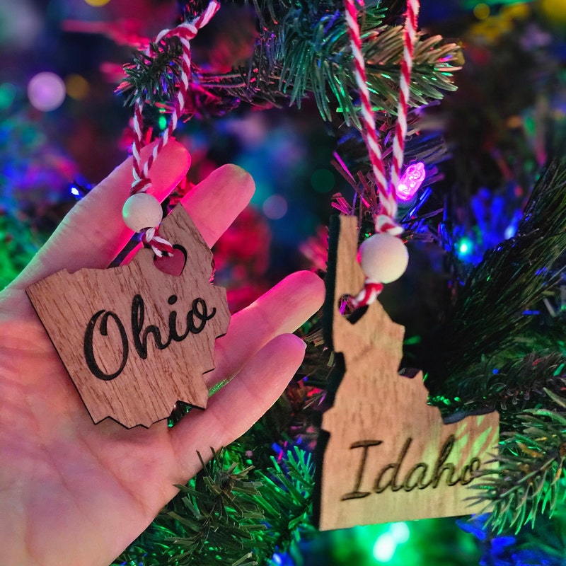 Wooden Trees for Map - Etsy