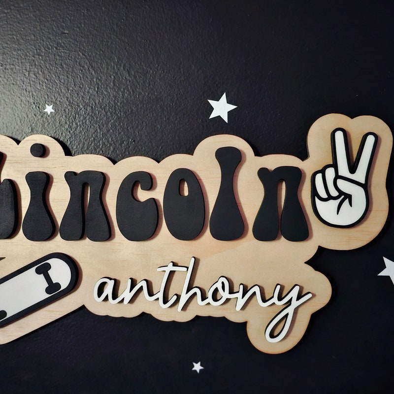 Punk Nursery Signs - Etsy