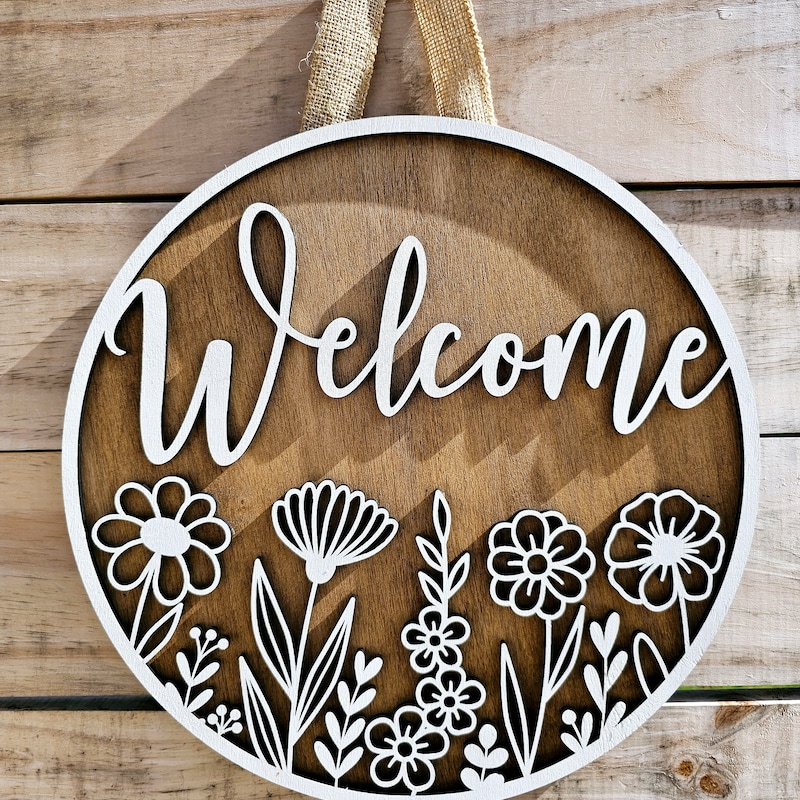Welcome Door Signs - Etsy