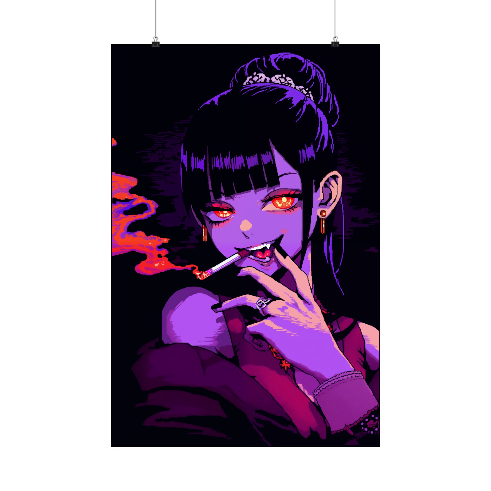 Isabelle Matte Vertical Posters - Etsy