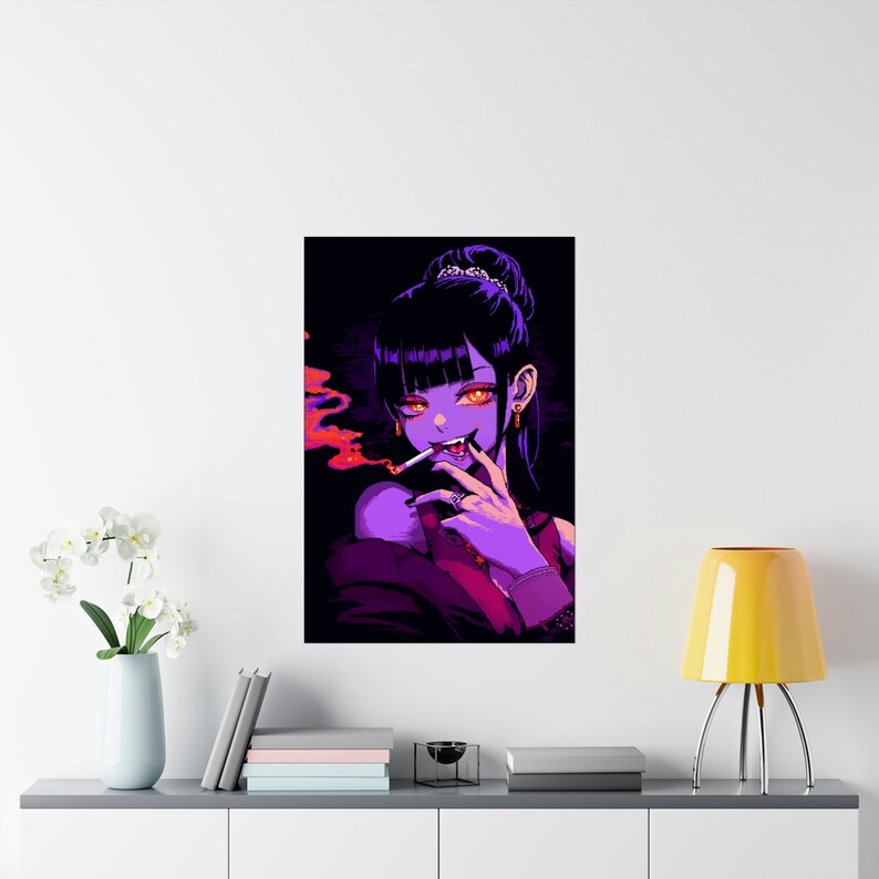Isabelle Matte Vertical Posters - Etsy
