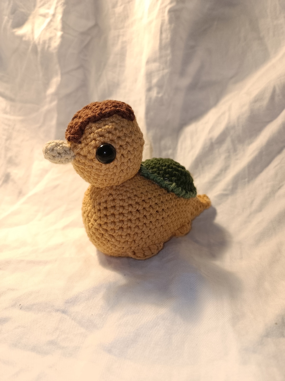Turtle Duck From ‘’ATLA’’ Plushie/ Amigurumi (crochet) - Etsy Canada