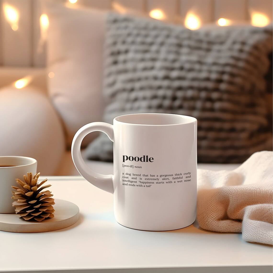 Definition Mug Poodle, Coffee Mug, Poodle Owner, Funny Gift, Sercastic ...