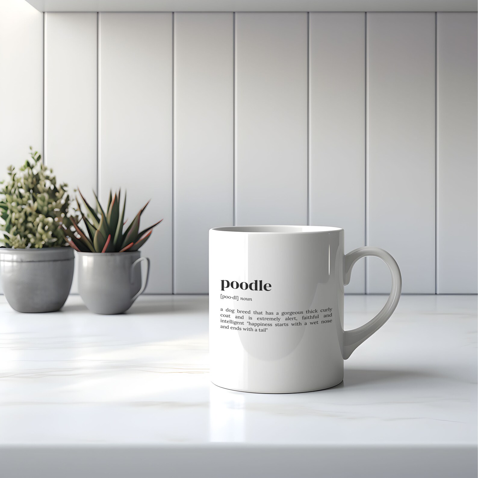 Definition Mug Poodle, Coffee Mug, Poodle Owner, Funny Gift, Sercastic ...