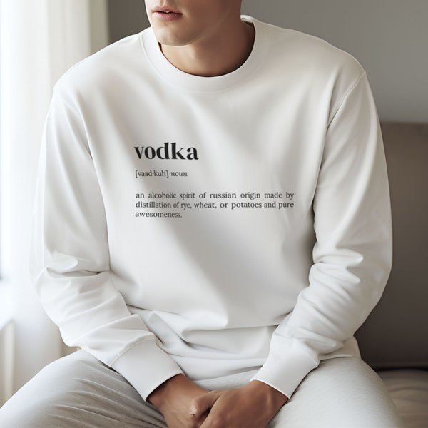 Vodka Shirt - Etsy