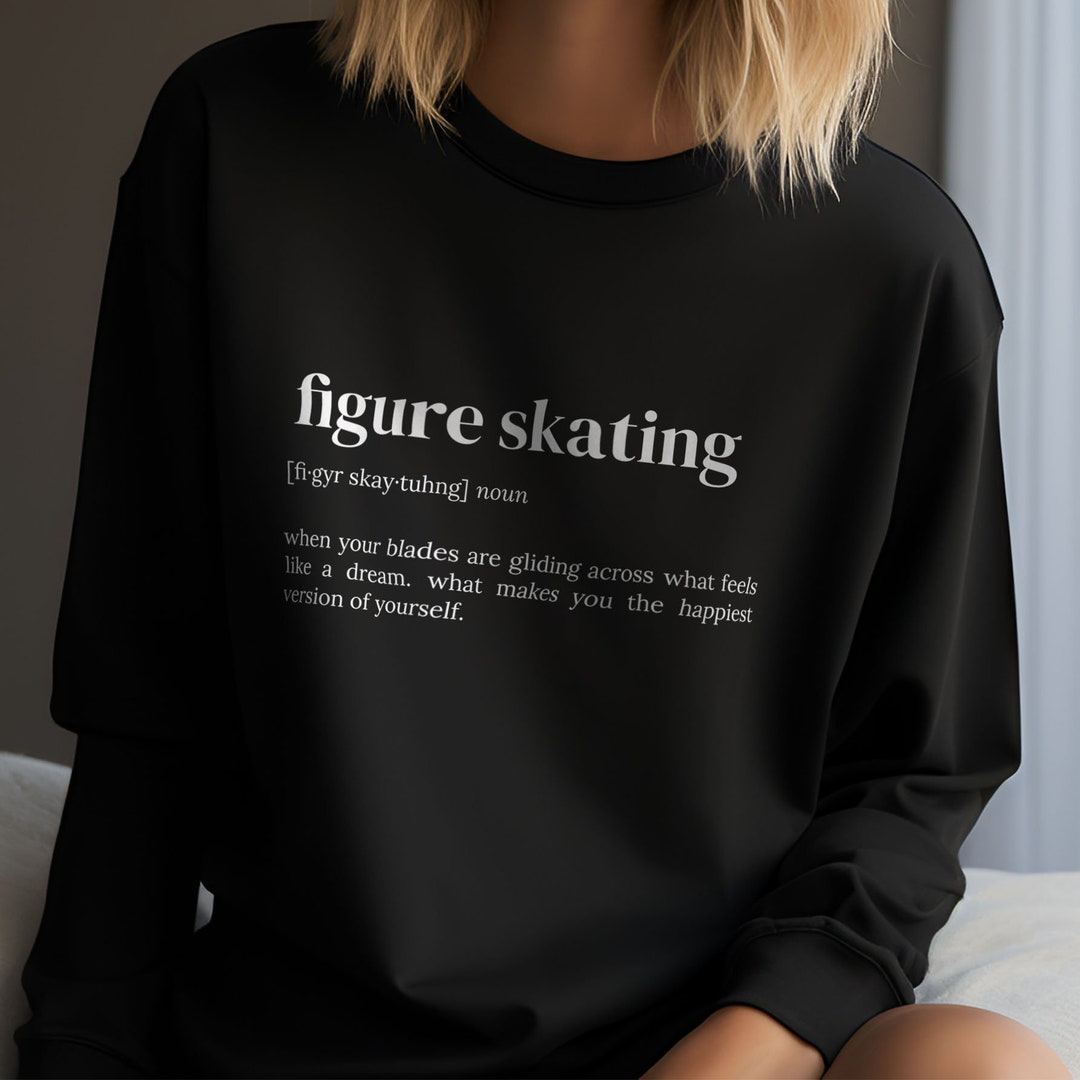 Figure Skating Shirt, Hoodie, Ice Skating Gift, Funny Gift, Sercastic ...