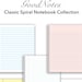 Pink Pastel Color Digital Notebook Vocabulary Notebook Cornell Digital ...