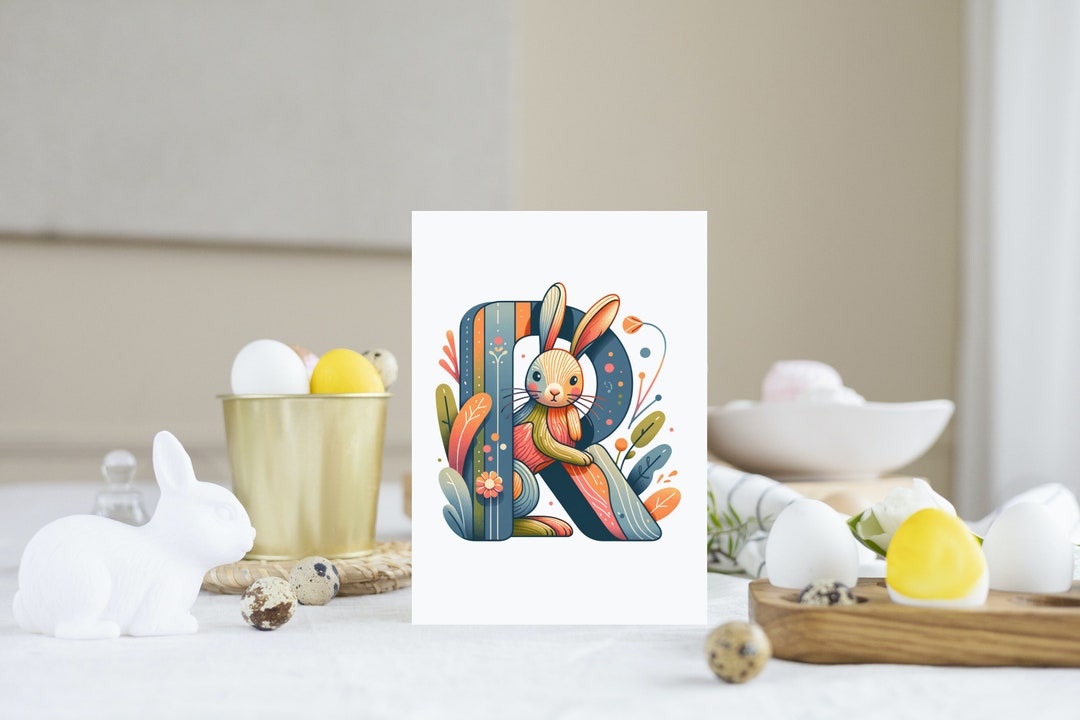 Whimsical Animal Alphabet Clipart (children's/kid's Educational) - Etsy