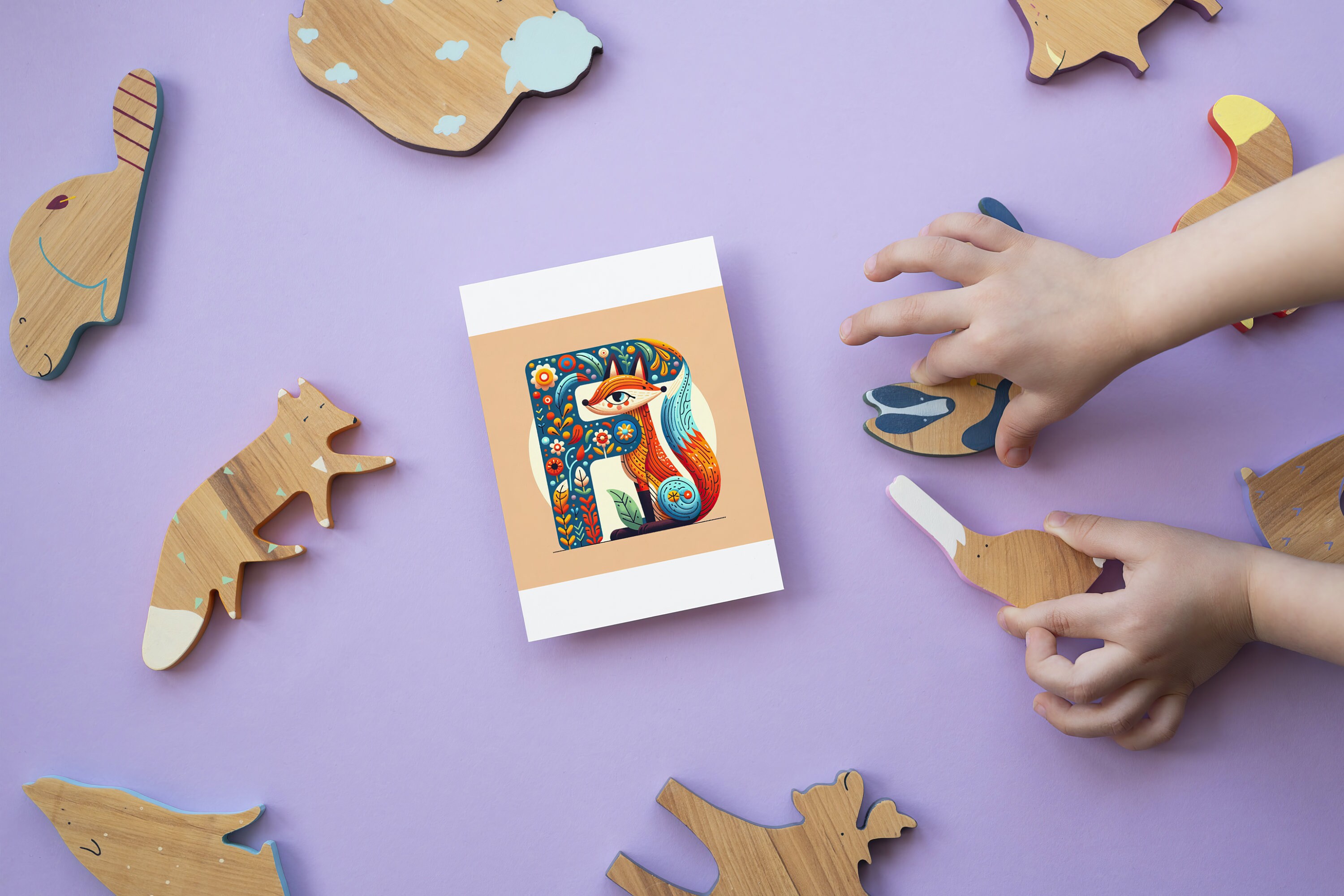 Whimsical Animal Alphabet Clipart (children's/kid's Educational) - Etsy