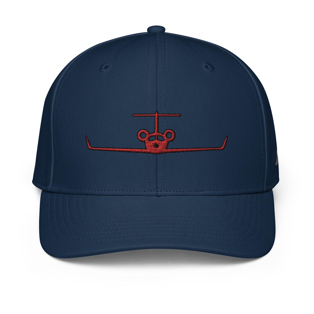 Jet Set Adidas Performance Cap Airplane Baseball Cap, Pilot Hat, Gift ...