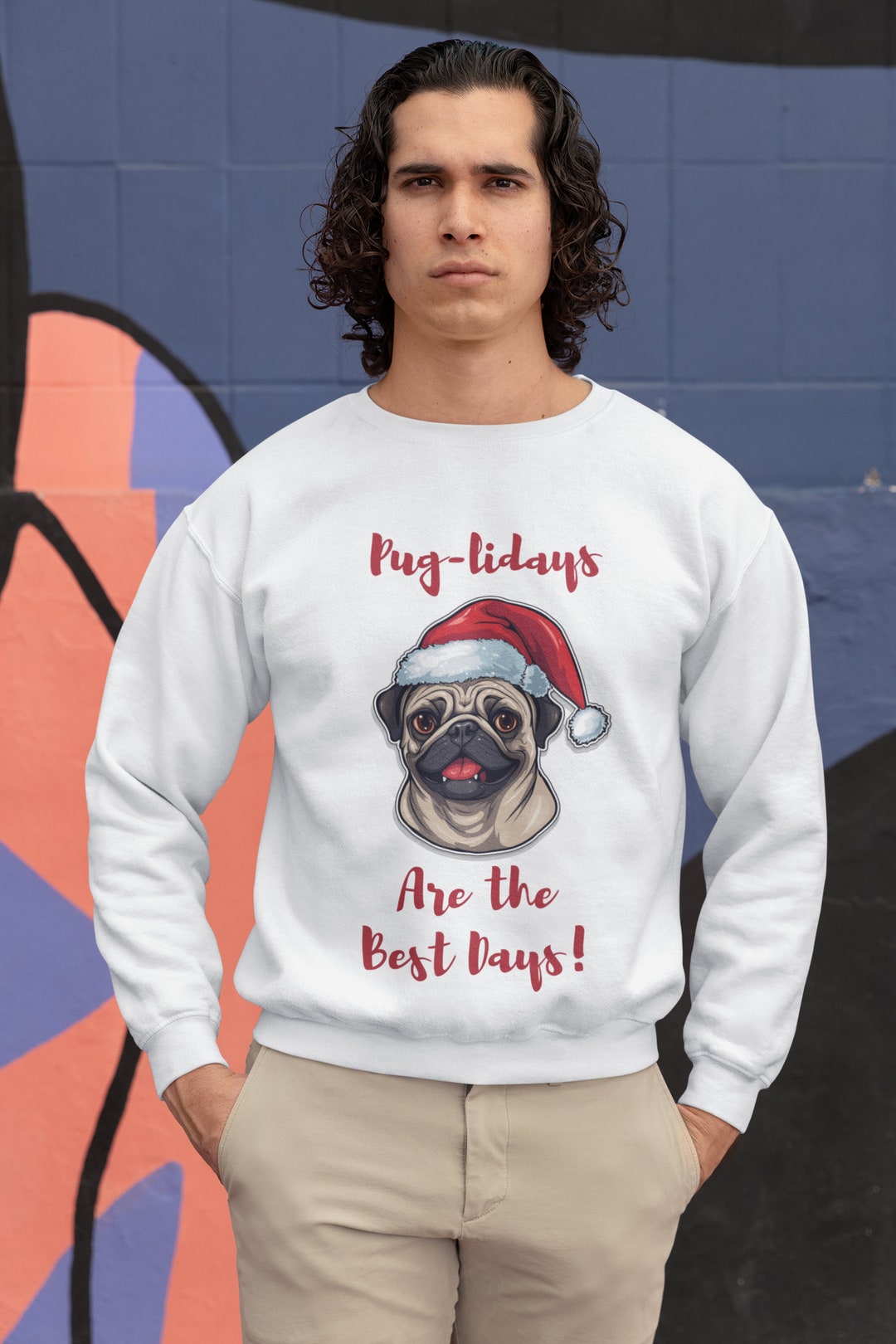 Pug Pug Ugly Sweatshirt Dog Dog Lover Animal Lover Pet - Etsy