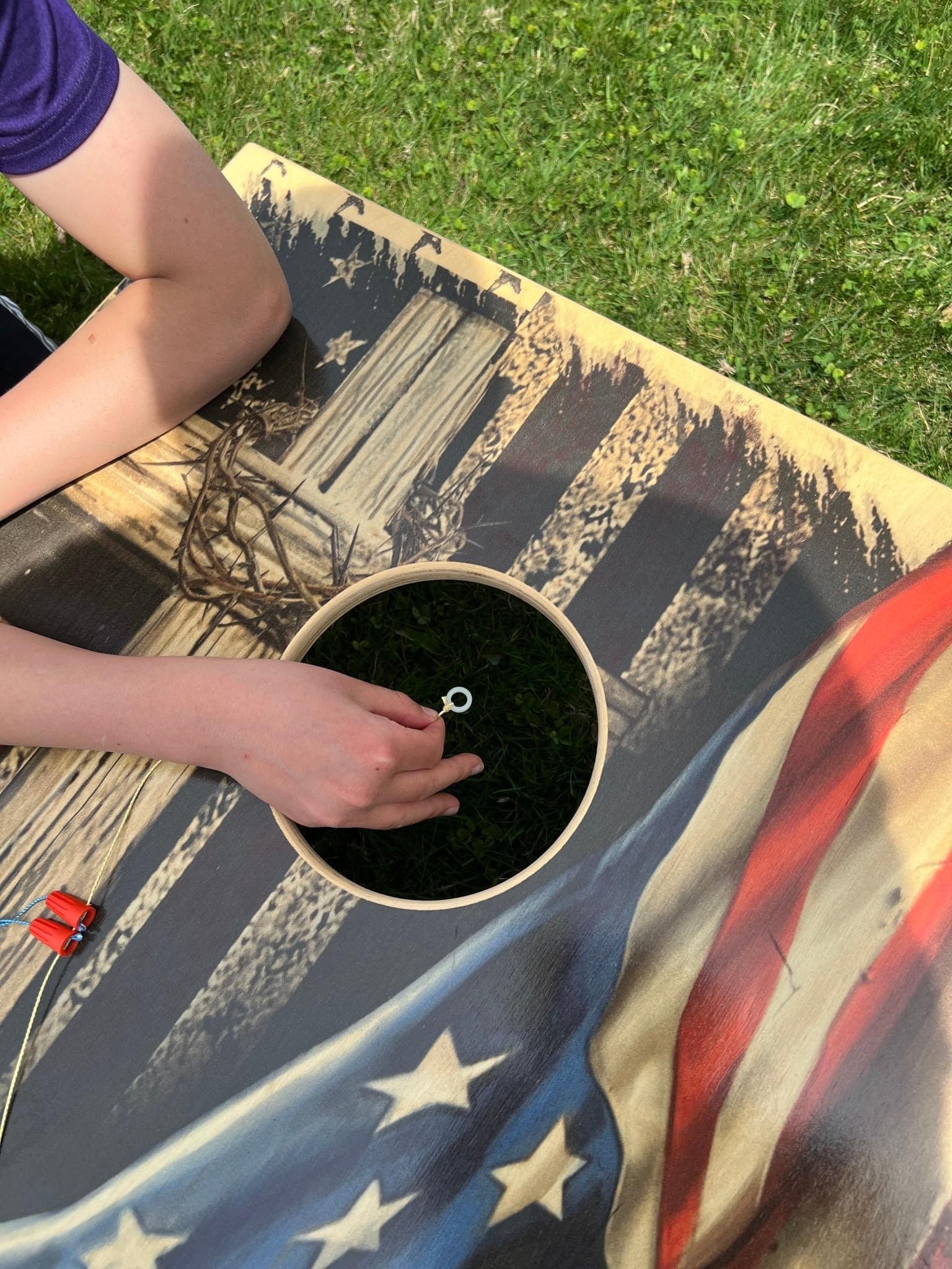 Cornhole Measure and Align - Etsy