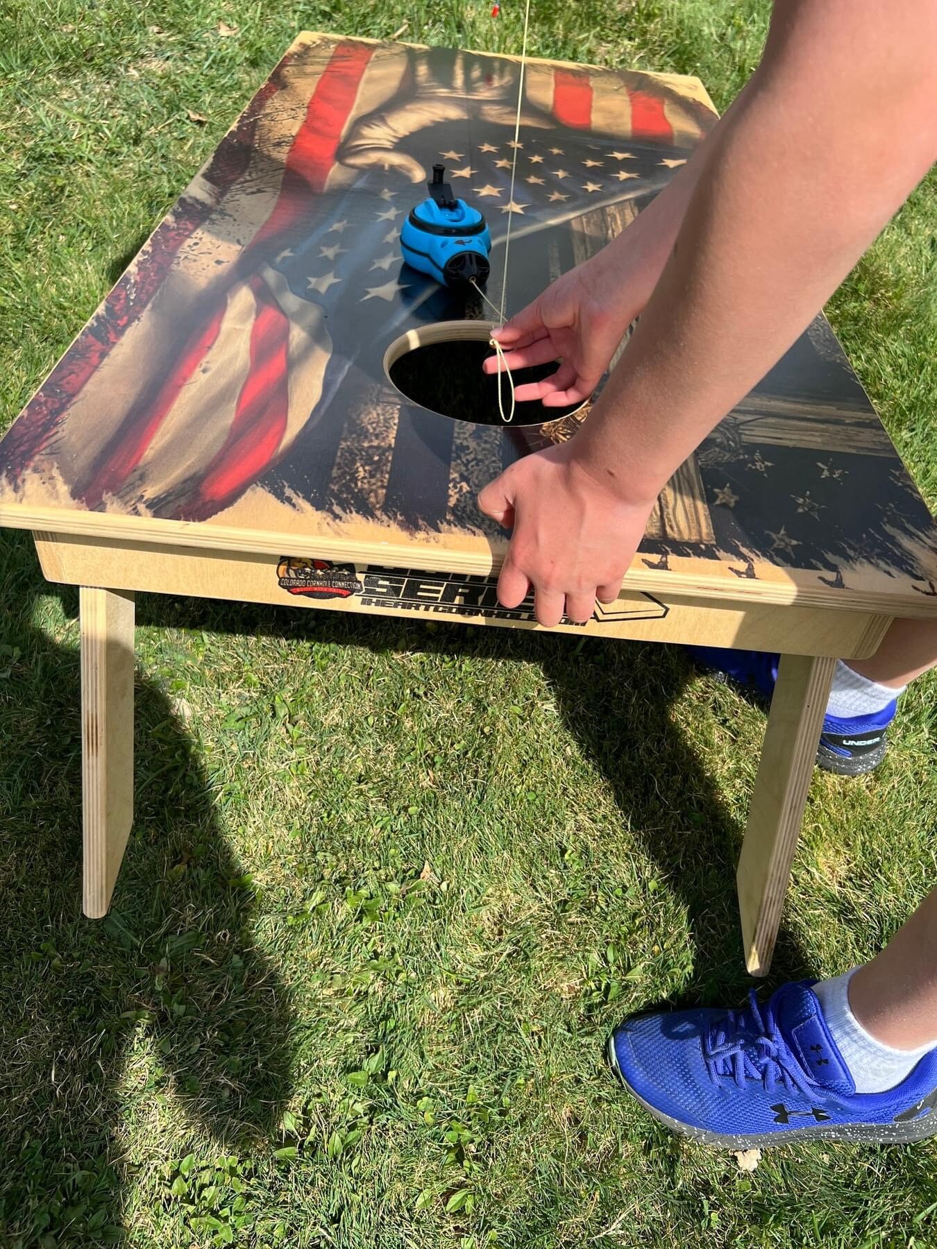 Cornhole Measure and Align - Etsy