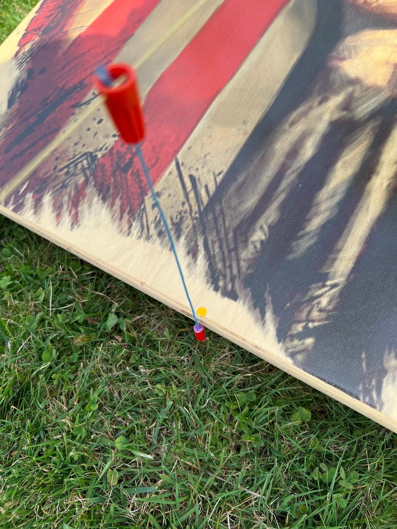 Cornhole Measure and Align - Etsy