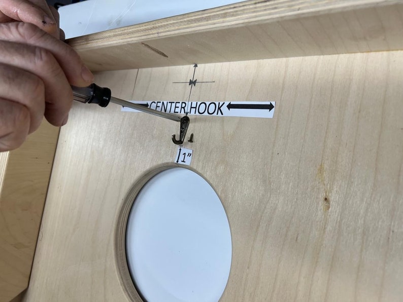 Cornhole Measure and Align - Etsy