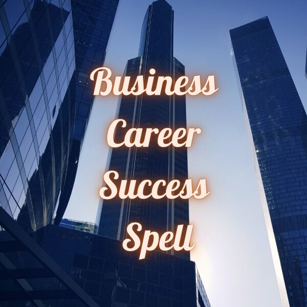 Career Spell - Etsy