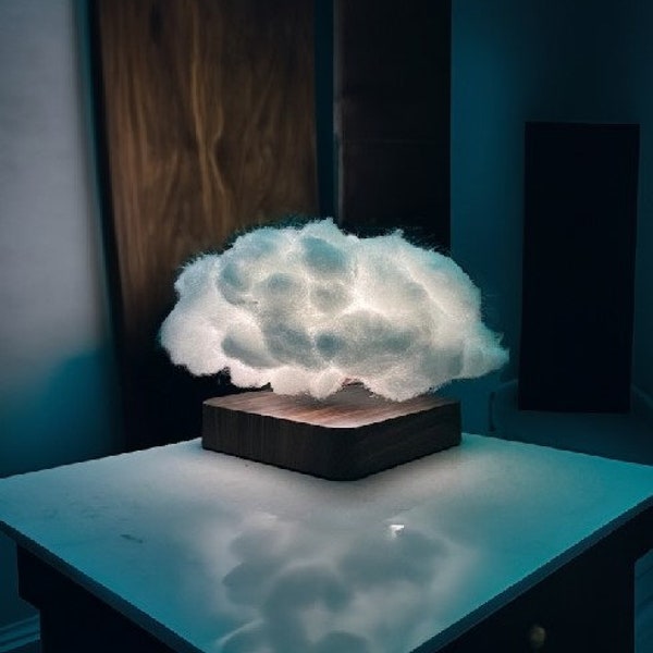 Levitating Cloud Lamp - Etsy