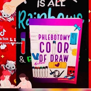 Phlebotomy Coloring Book - Etsy