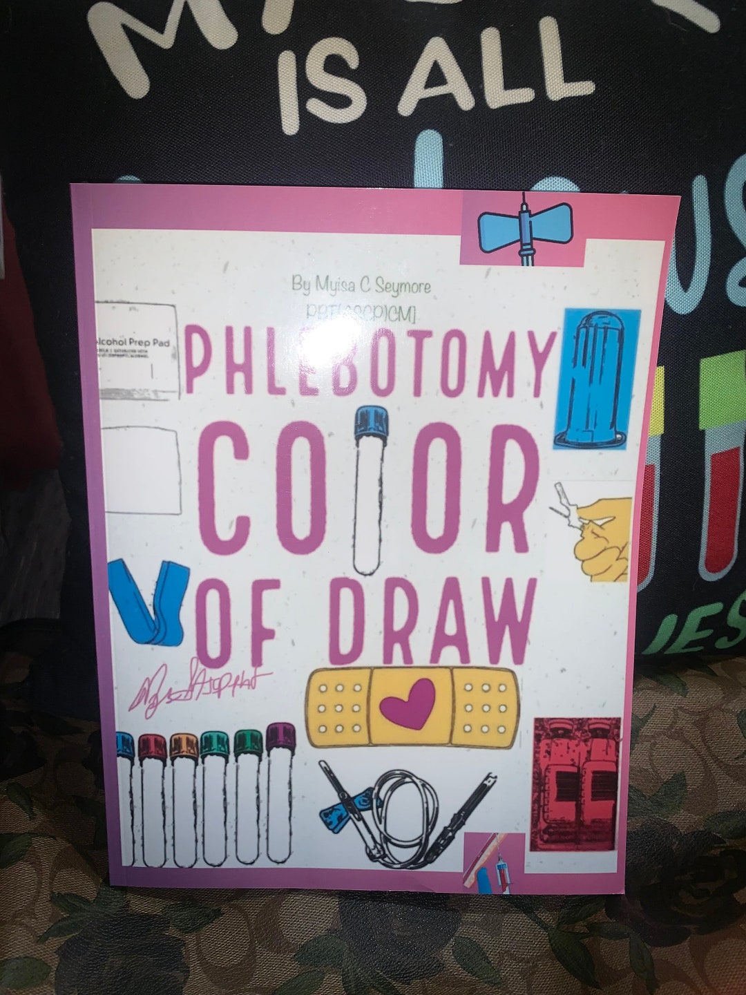 Phlebotomy Color of Draw - Etsy