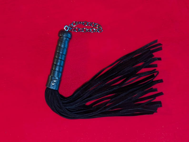 Miniature BDSM Flogger Whip Naughty Adult Christmas Tree Ornament ...