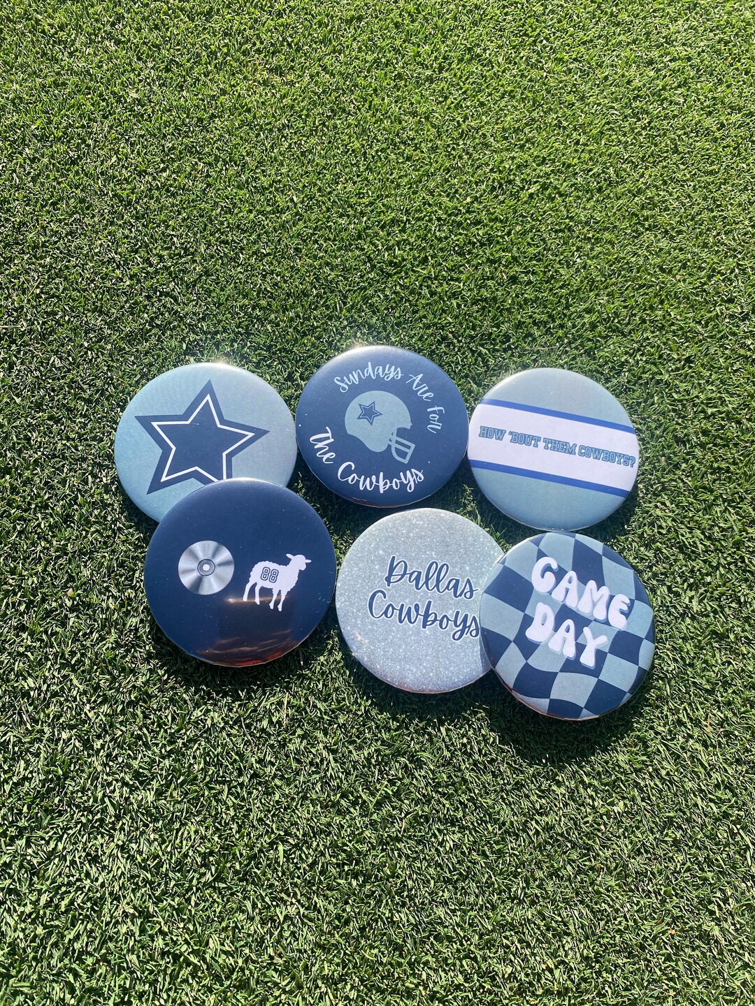 Dallas Cowboys Custom Gameday Pins - Etsy