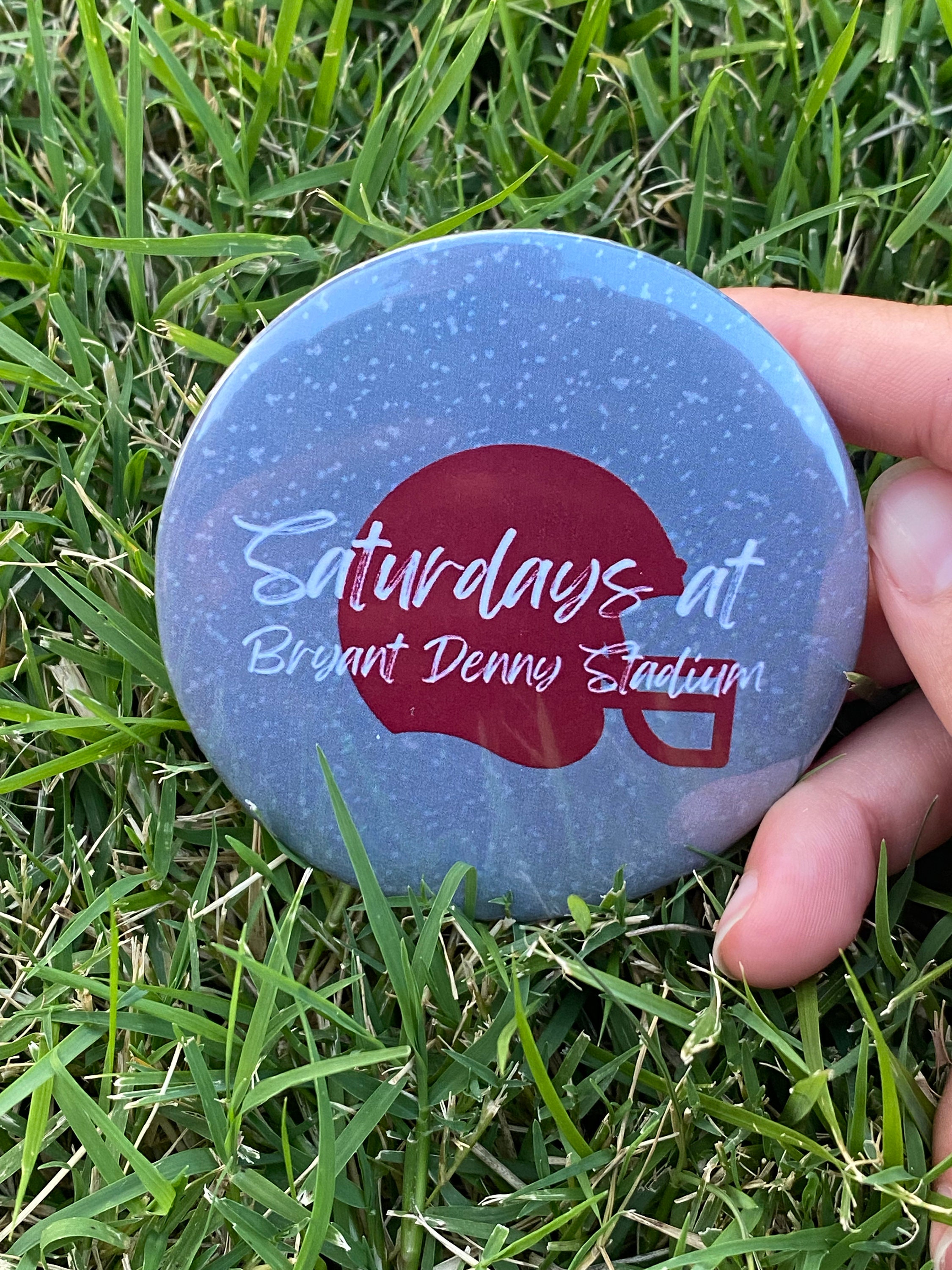 Alabama Custom Gameday Pins - Etsy