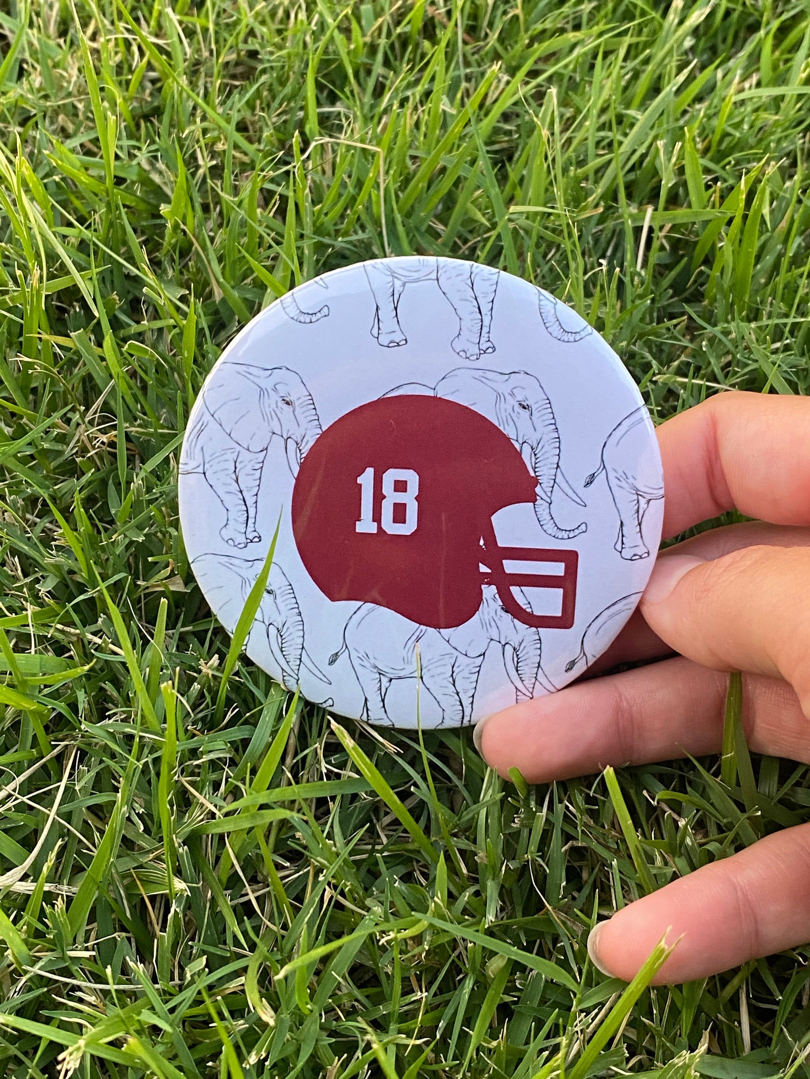 Alabama Custom Gameday Pins - Etsy