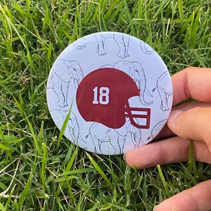 Alabama Custom Gameday Pins - Etsy