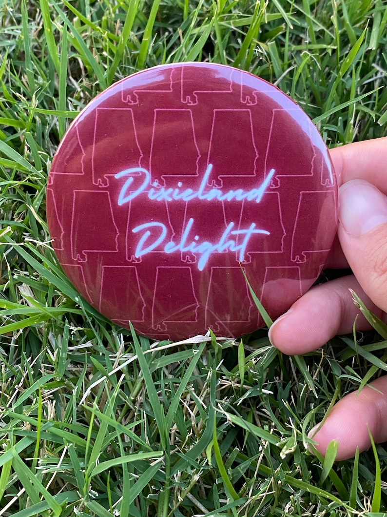 Alabama Custom Gameday Pins - Etsy