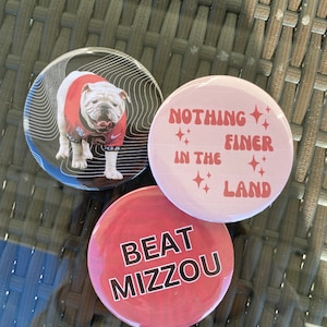 UGA Custom Gameday Pins - Etsy