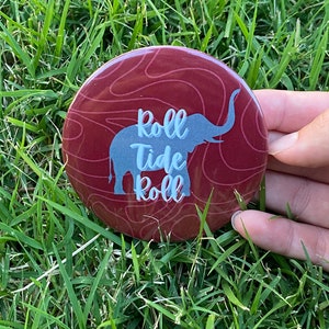 Alabama Custom Gameday Pins - Etsy