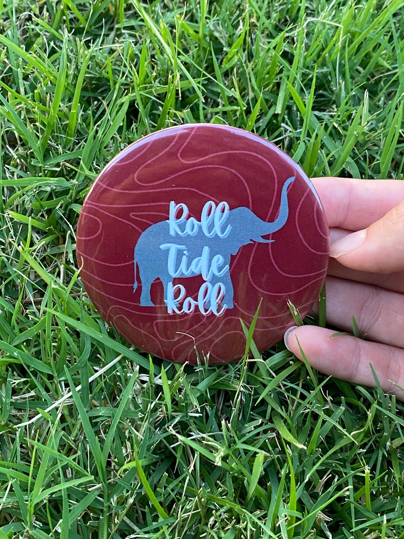 Alabama Custom Gameday Pins - Etsy