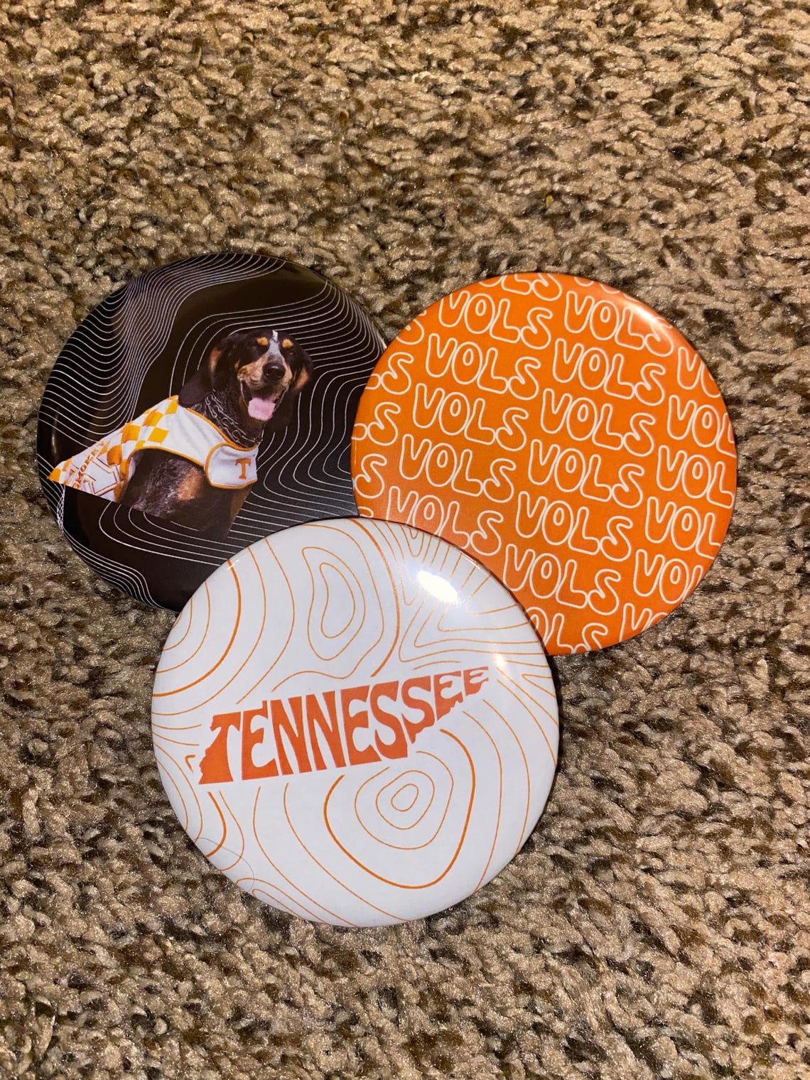 Tennessee Custom Gameday Pins - Etsy