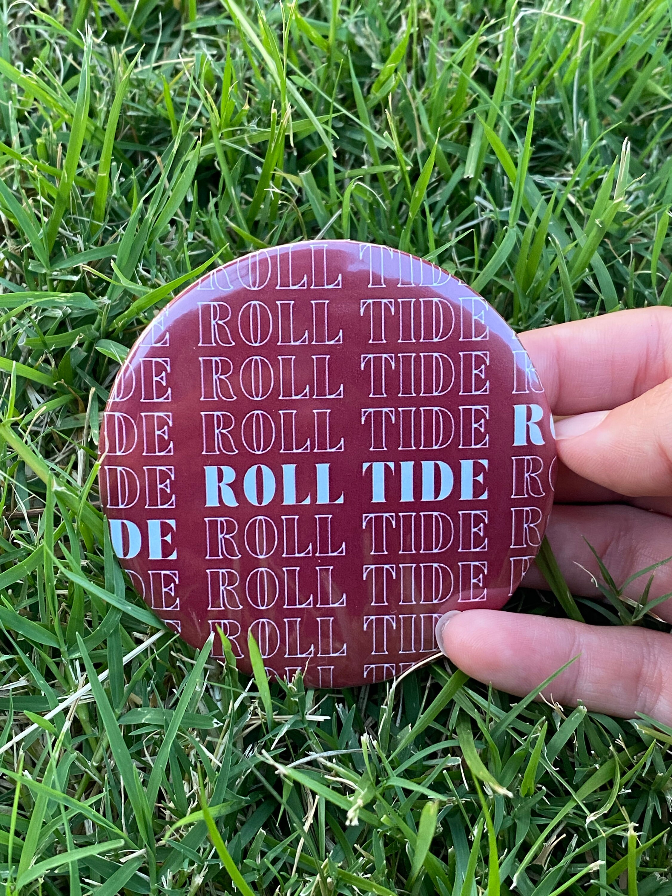 Alabama Custom Gameday Pins - Etsy