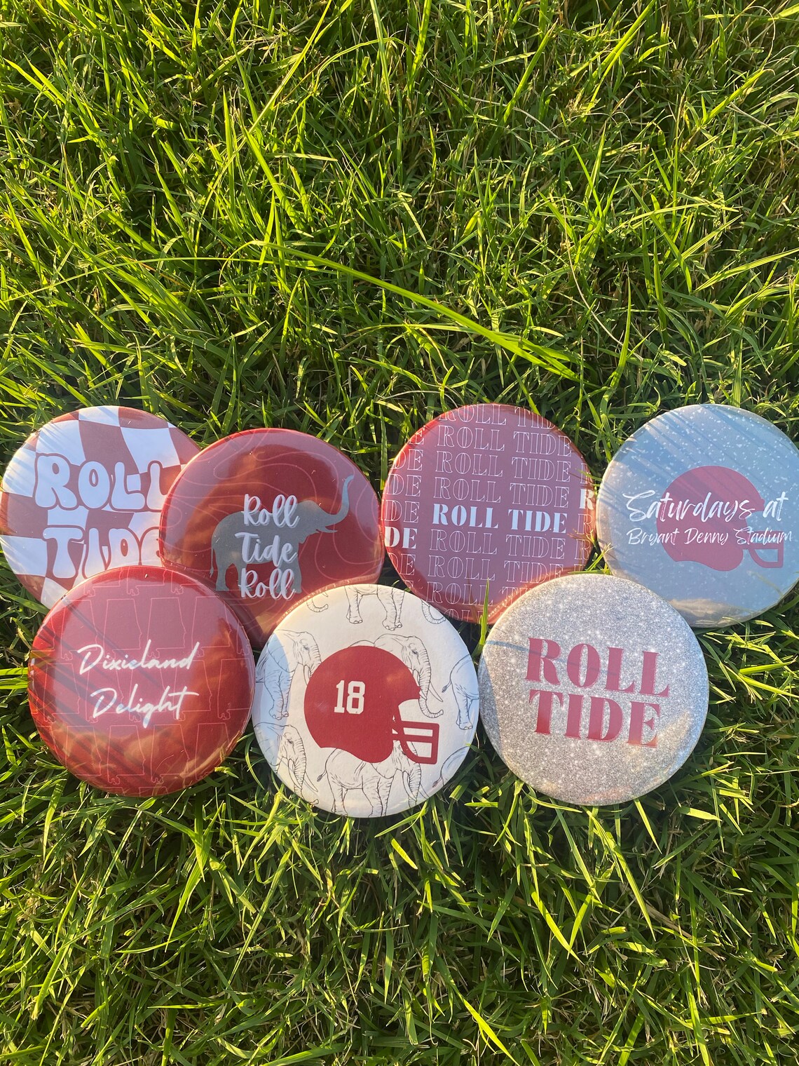 Alabama Custom Gameday Pins - Etsy