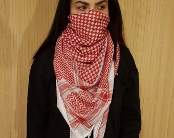 Keffiyeh Palestine Scarf - Etsy