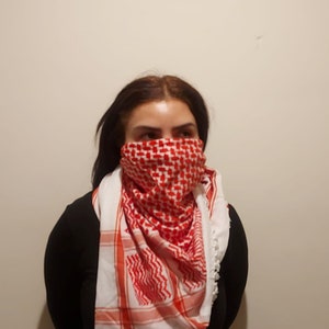 Keffiyeh Palestine Scarf Free Palestine, Traditional Cotton Shemagh ...