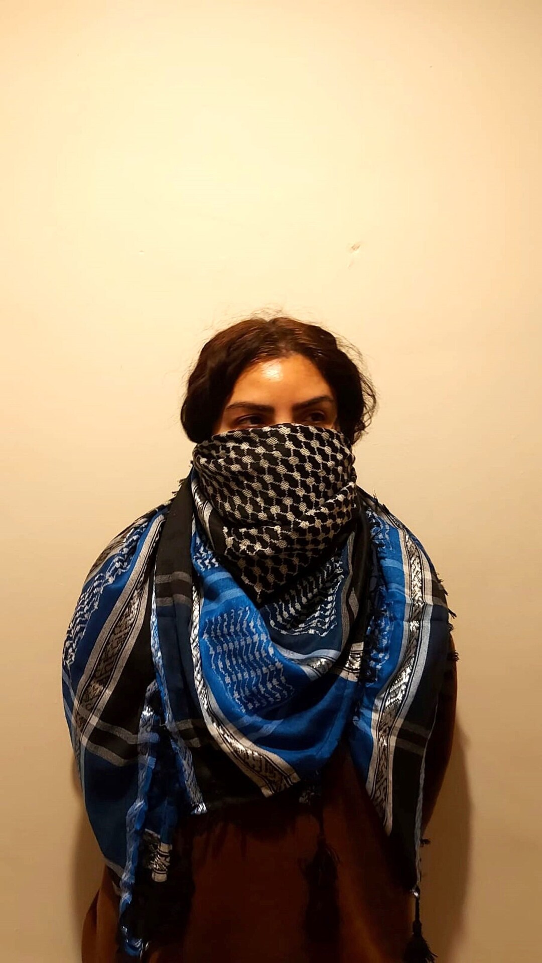 Keffiyeh Palestine Scarf Style Free Palestine, Arab Style Kufiyah ...