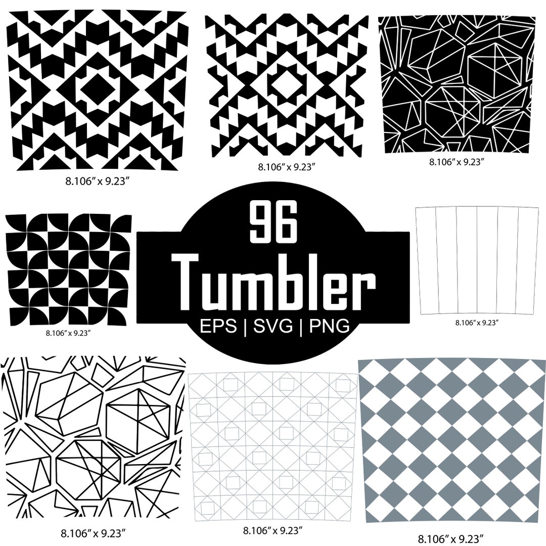 Tumbler Template Burst Svg Burst Tumbler Template Svg Bundle Burst ...