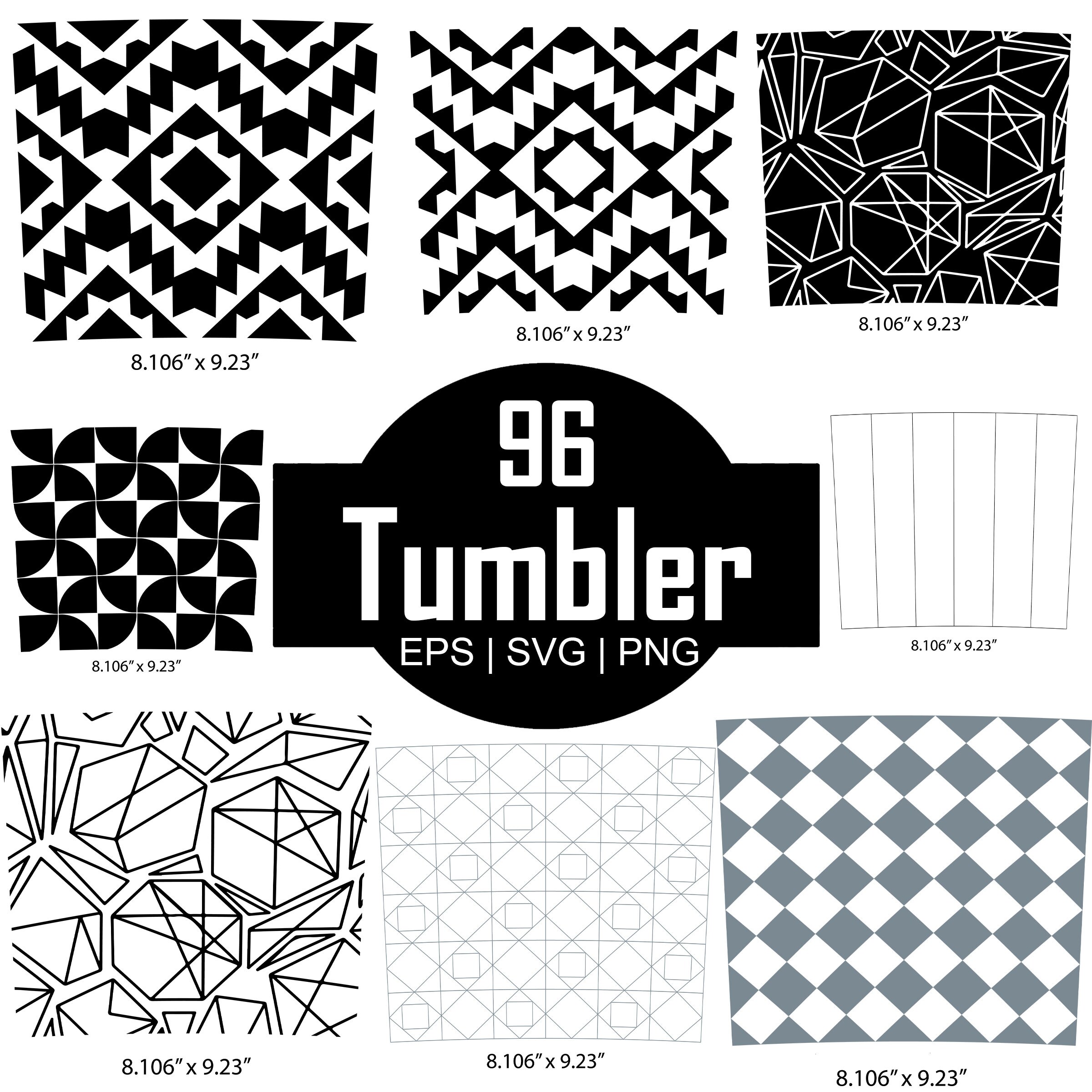 Tumbler Template Burst Svg Burst Tumbler Template Svg Bundle Burst ...