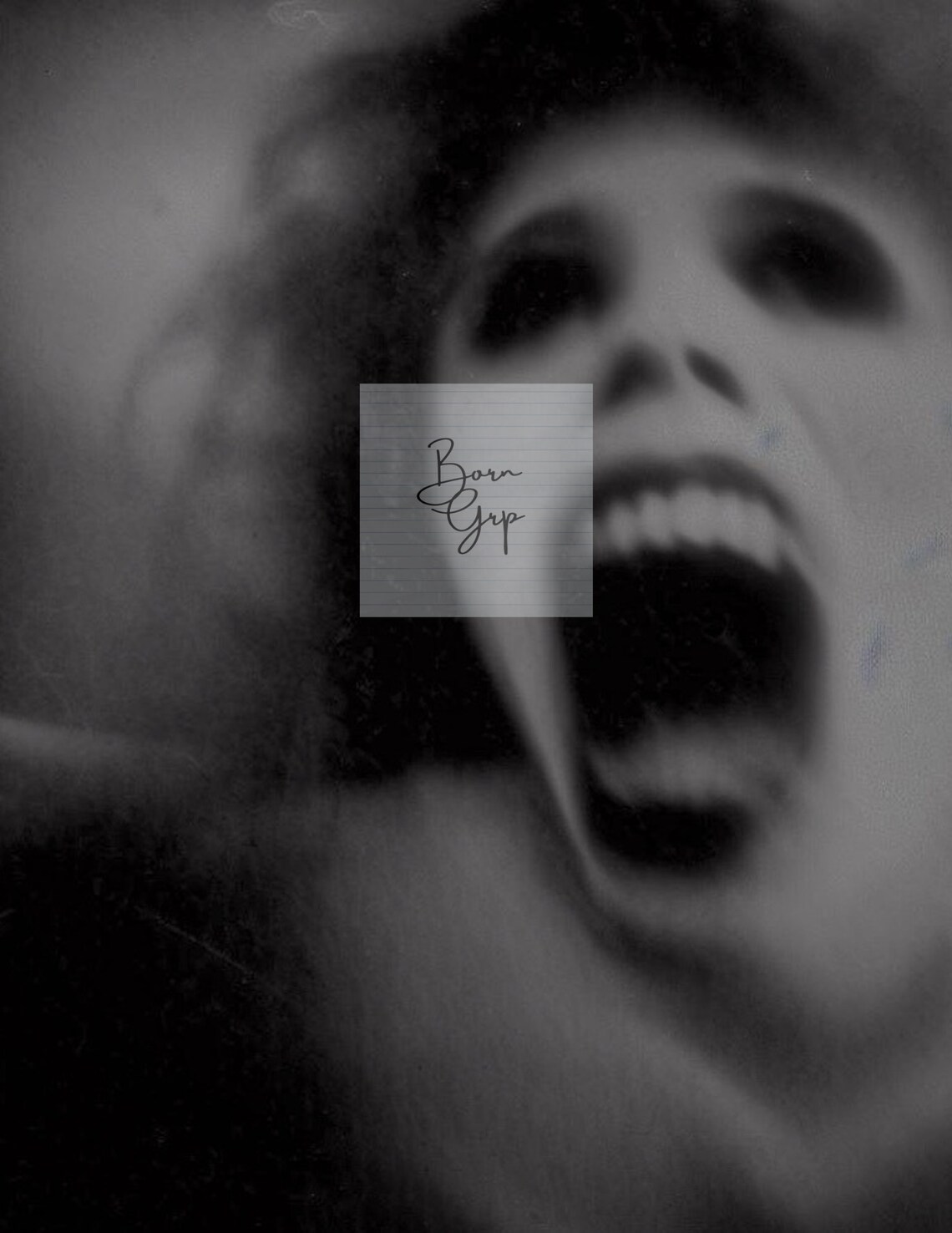 Creepy Ghost - Digital Art - Etsy