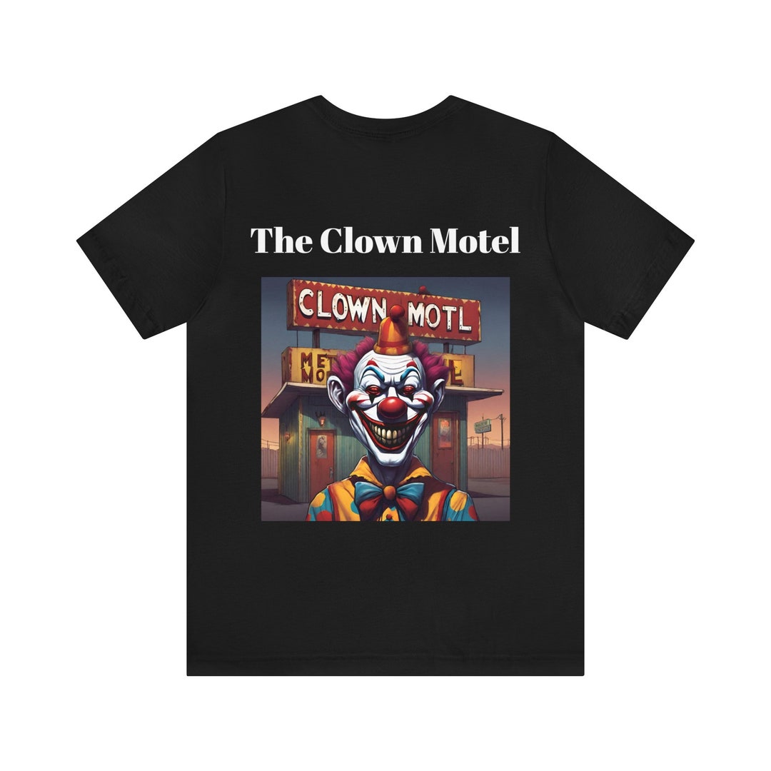 The Clown Motel Tee - Etsy