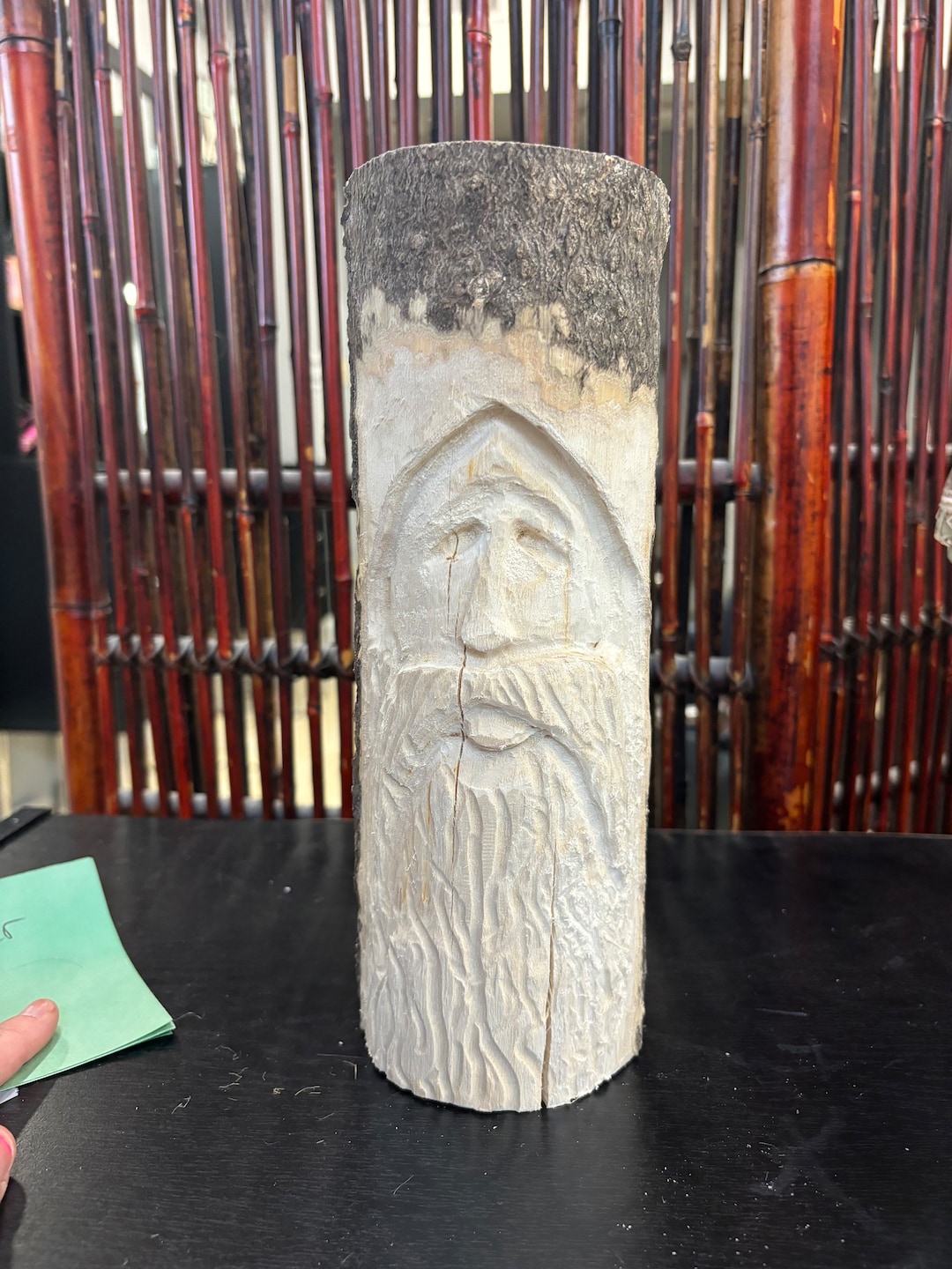 Hand Carved Wood Spirit - Etsy