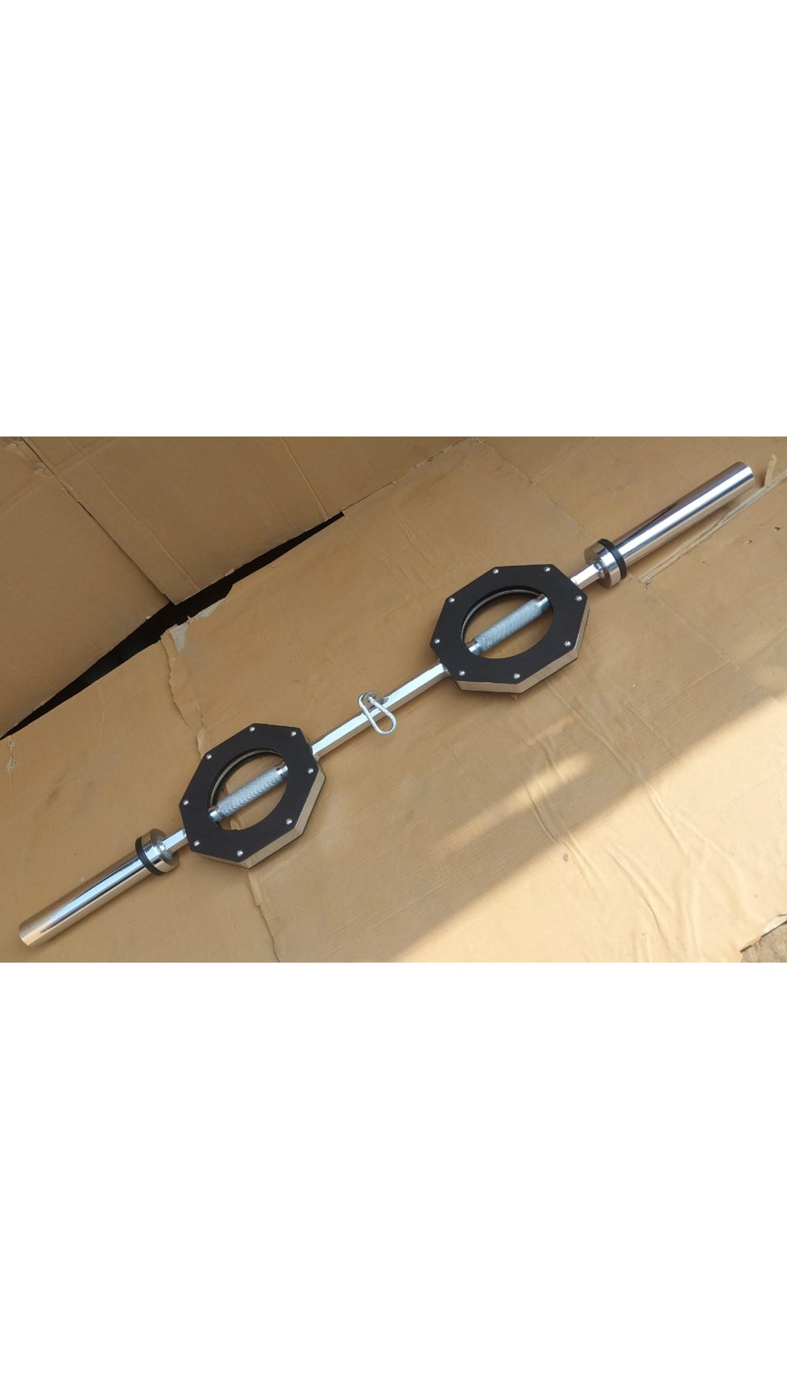 Barbell With Rotating Grips | Home Gym | Unlimited Variations | Build ...