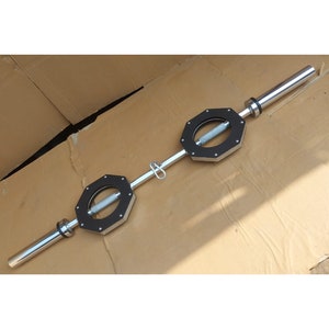 Barbell With Rotating Grips | Home Gym | Unlimited Variations | Build ...