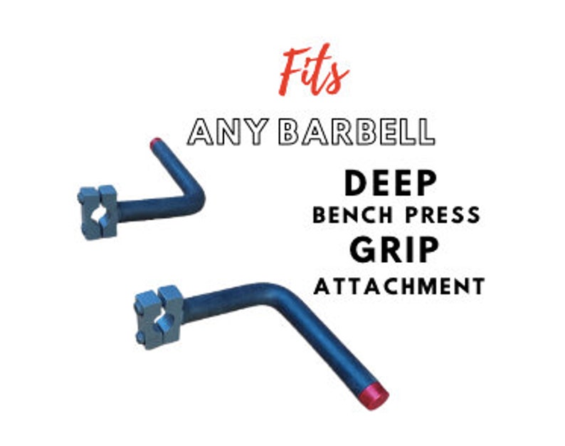 Deep Bench Press Grip - Etsy