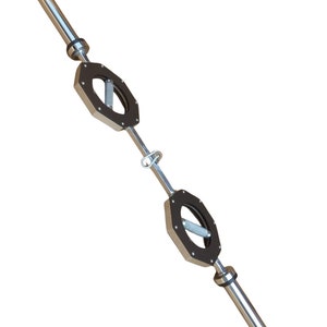 Barbell With Rotating Grips | Home Gym | Unlimited Variations | Build ...