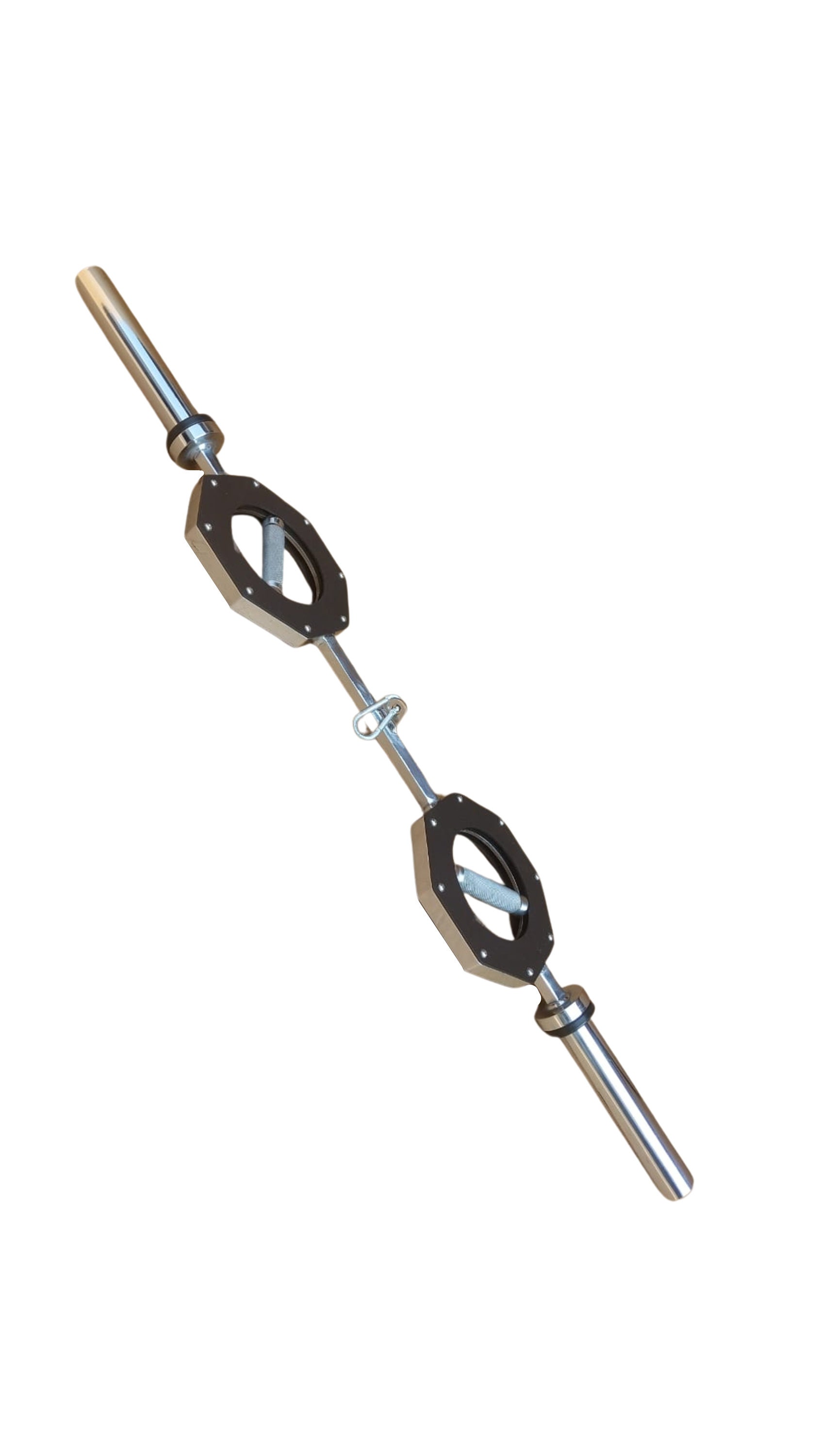 Barbell With Rotating Grips | Home Gym | Unlimited Variations | Build ...