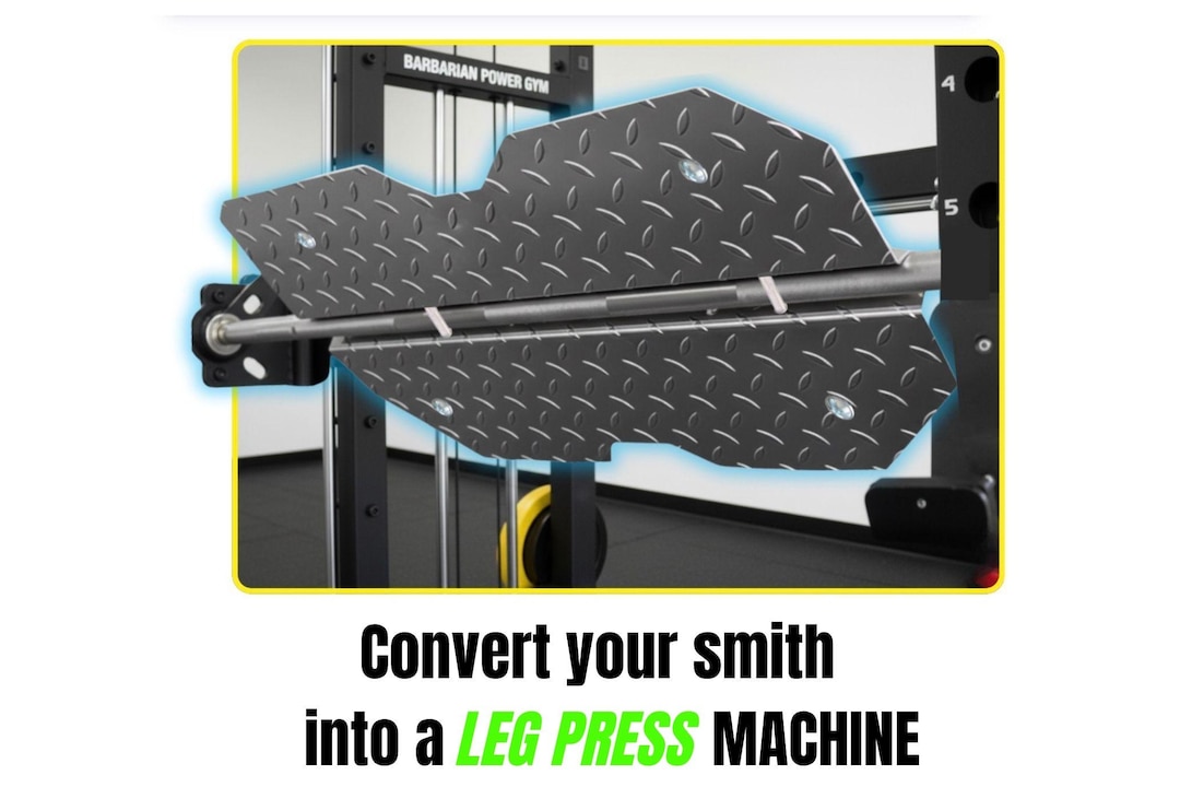 Leg Press Attachment | Convert Any Smith Machine Into a Leg Press ...